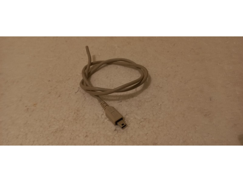 Mini USB kabl 60 cm