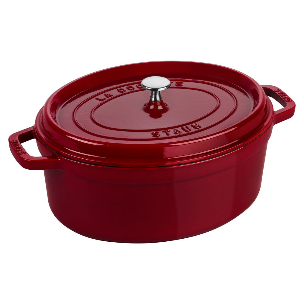 STAUB COCOTTE 37 GRAPHITE BORDEAUX