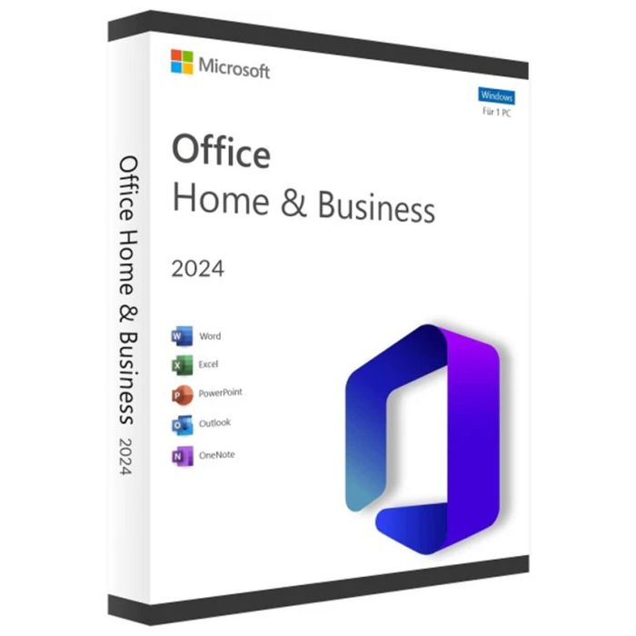 Microsoft Office Home and Business 2024/English (EP2-06631)