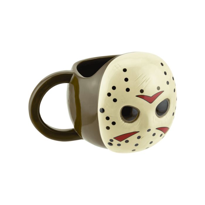 Šolja Paladone Friday the 13th - Jason Voorhees Mask 500ml