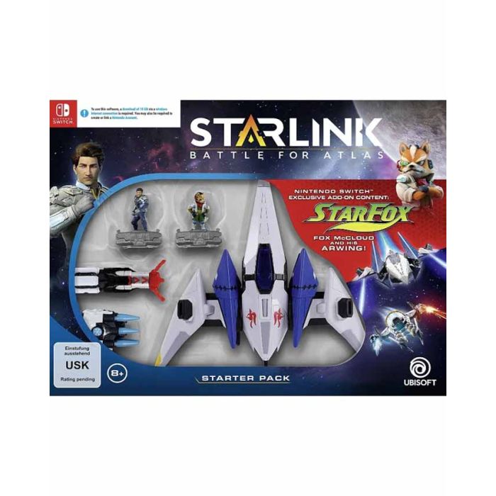 SWITCH STARLINK Starship Pack StarFox Arwing