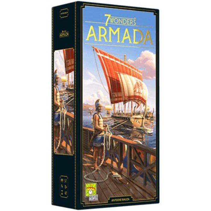 Društvena igra 7 Wonders - Armada - ekspanzija