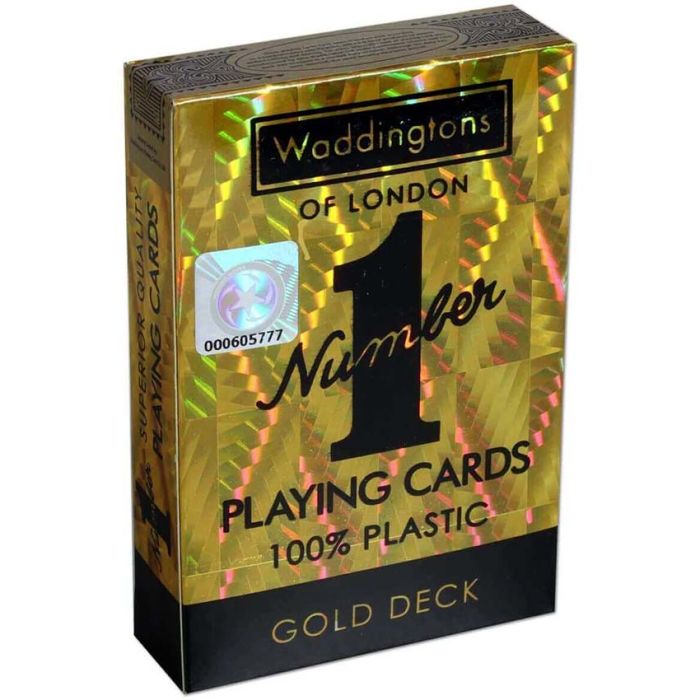 Karte Waddingtons No. 1 - Gold - Playing Cards