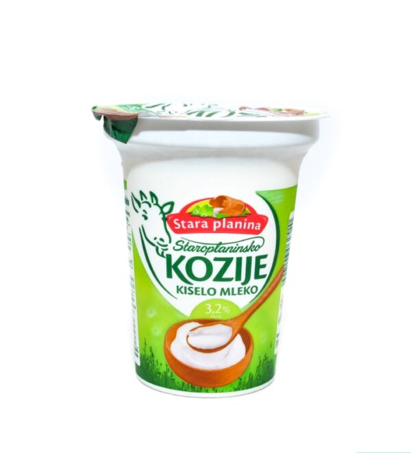 *Domaće kozje kiselo mleko 300g