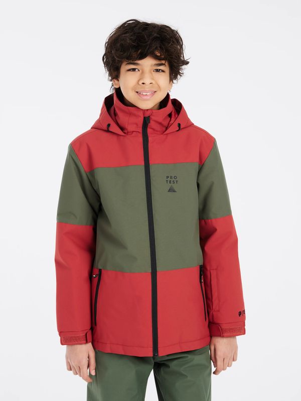 BOYS' SKI JACKET PROTEST PRTDECKS JR