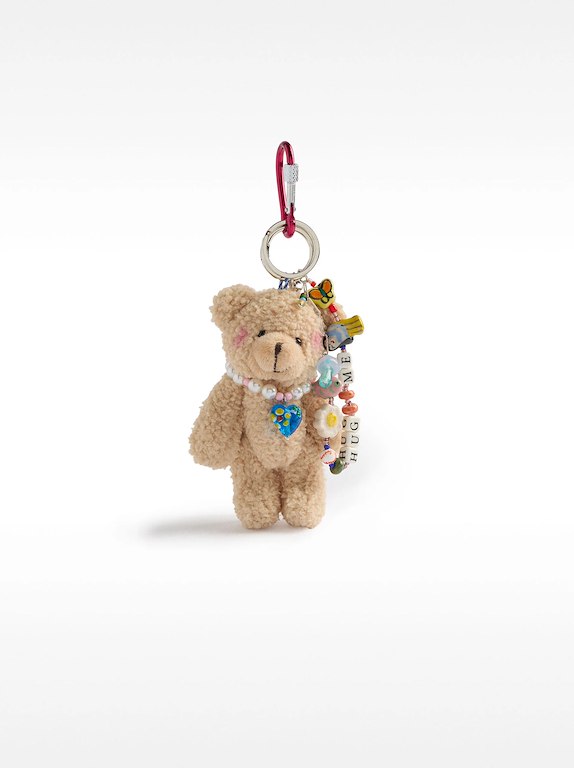 Bear Keychain Charm