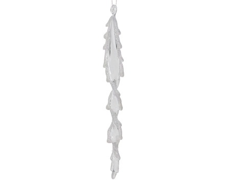 Dekordom novogodišnja dekoracija - hanging icicle 23cm 529958 - transparent - kmg ( 043365 )