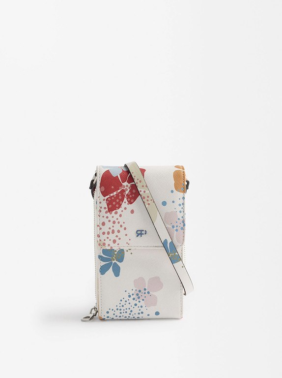 FLORAL PRINT MOBILE PHONE CASE