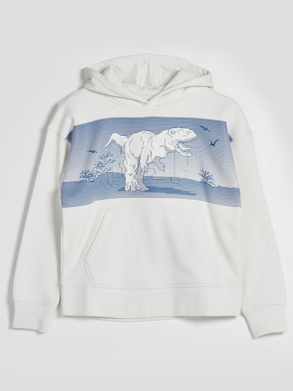 GAP CHILDREN'S SWEATSHIRT WITH DINOSAUR - BOYS