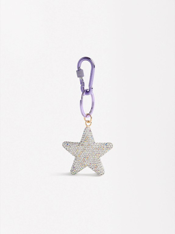 Star Keychain Charm