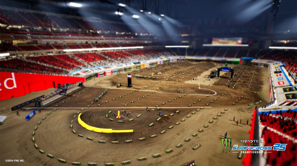 PS5 Monster Energy Supercross 25 – The Official Videogame