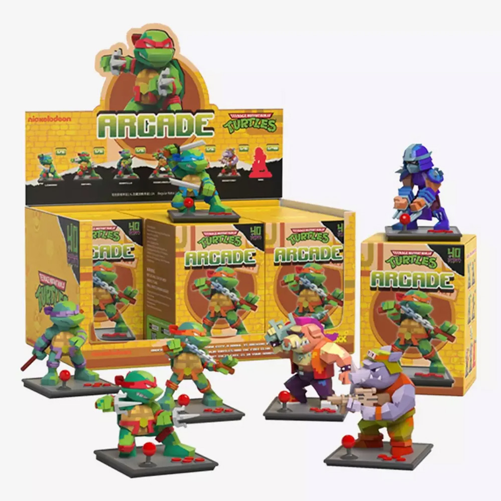 Arcade: Teenage Mutant Ninja Turtle