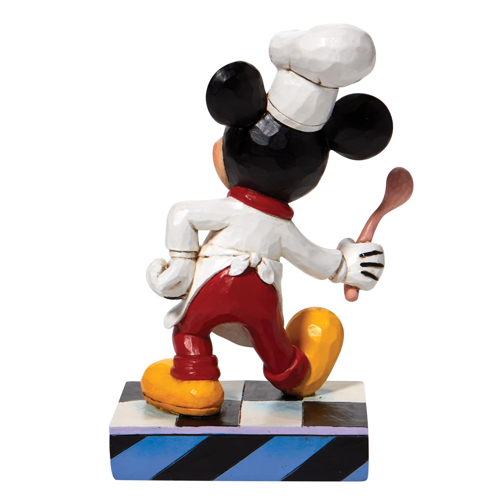 Chef Mickey Figurine