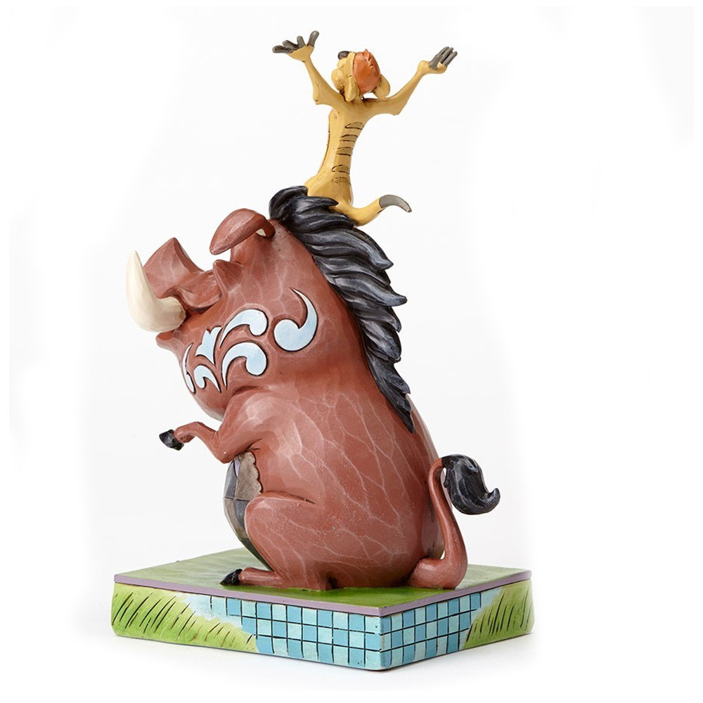 Carefree Cohorts (Timon and Pumbaa Figurine)