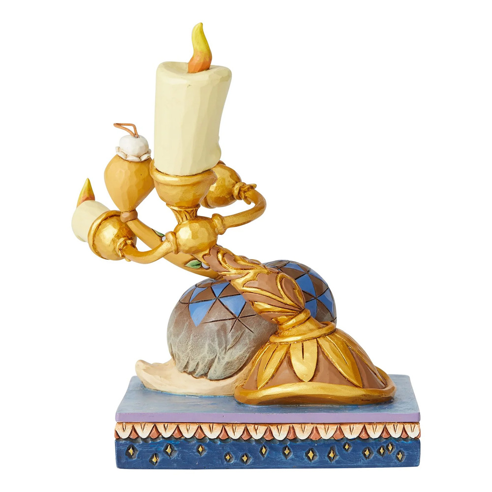 Romance by Candlelight (Lumiere and Feather Duster Figurine)