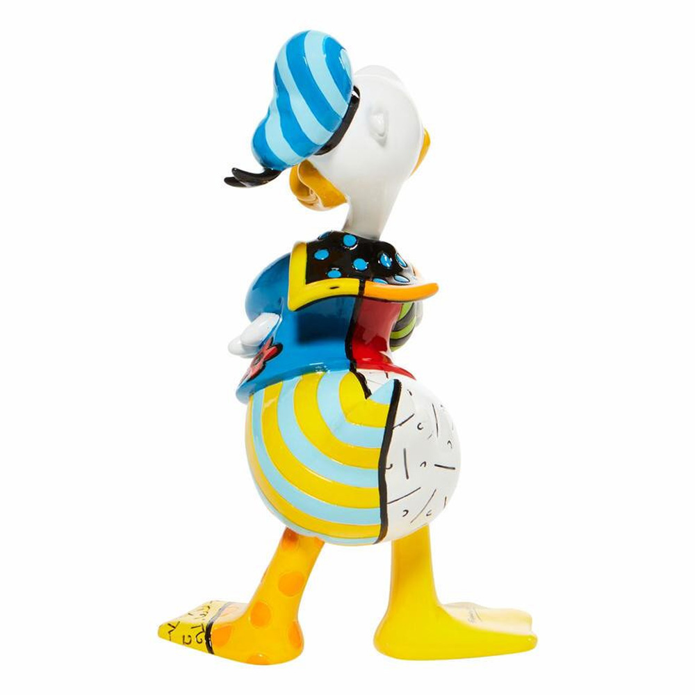 Romero Britto Donald Duck Figurine