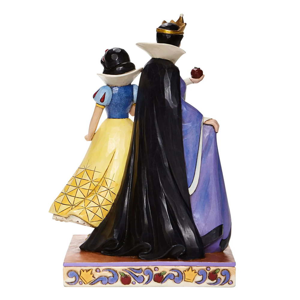 Snow White & Evil Queen Figurine