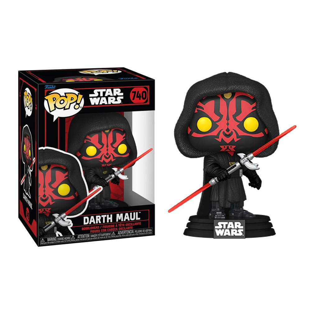 Funko POP! Star Wars: SW Darkside - Darth Maul