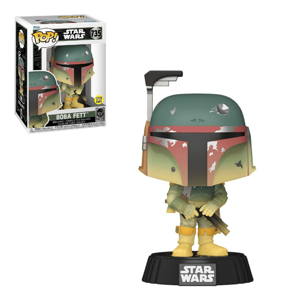 Funko POP! Star Wars: Fett Legacy - Boba Fett (Glow)