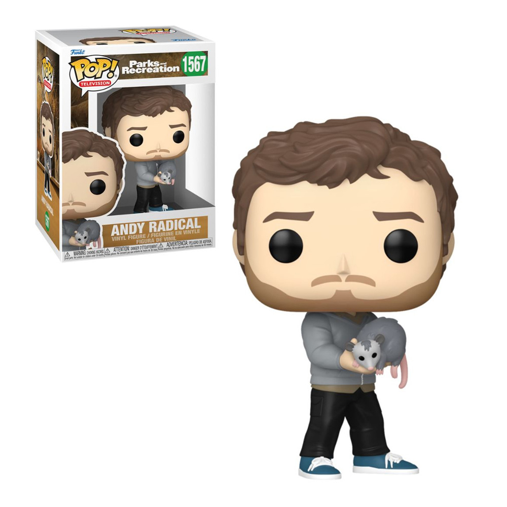 Funko POP! TV: Parks & Recration 15th - Andy Radical