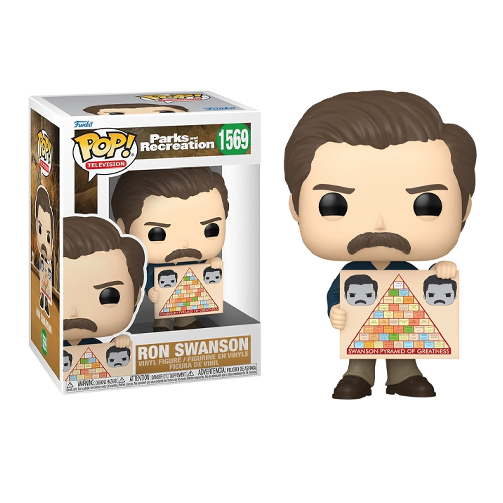 Funko POP! TV: Parks & Recration 15th - Ron