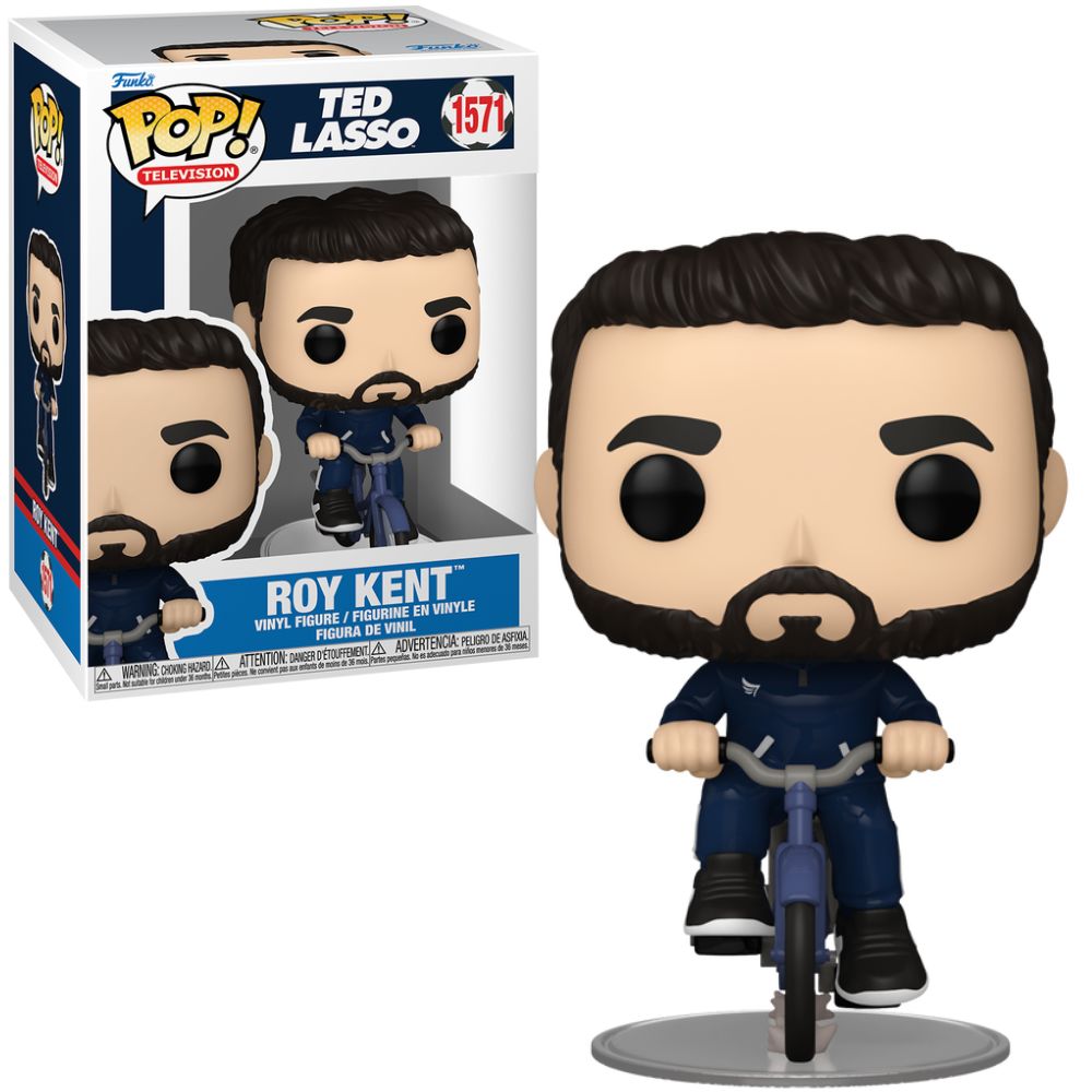 Funko POP! TV: Ted Lasso - Roy Kent on Bike