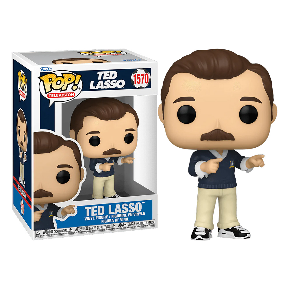 Funko POP! TV: Ted Lasso S3 - Ted Lasso