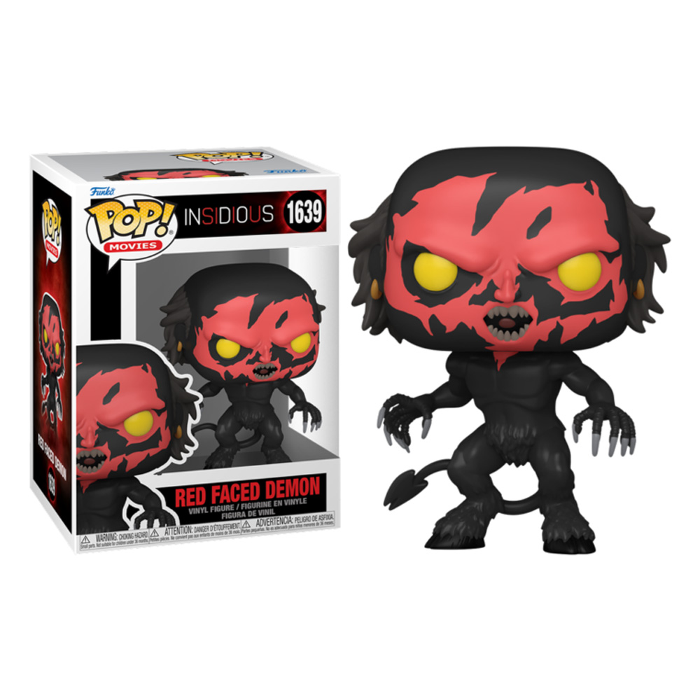 Funko POP! Movies: Insidious - Red Face Demon