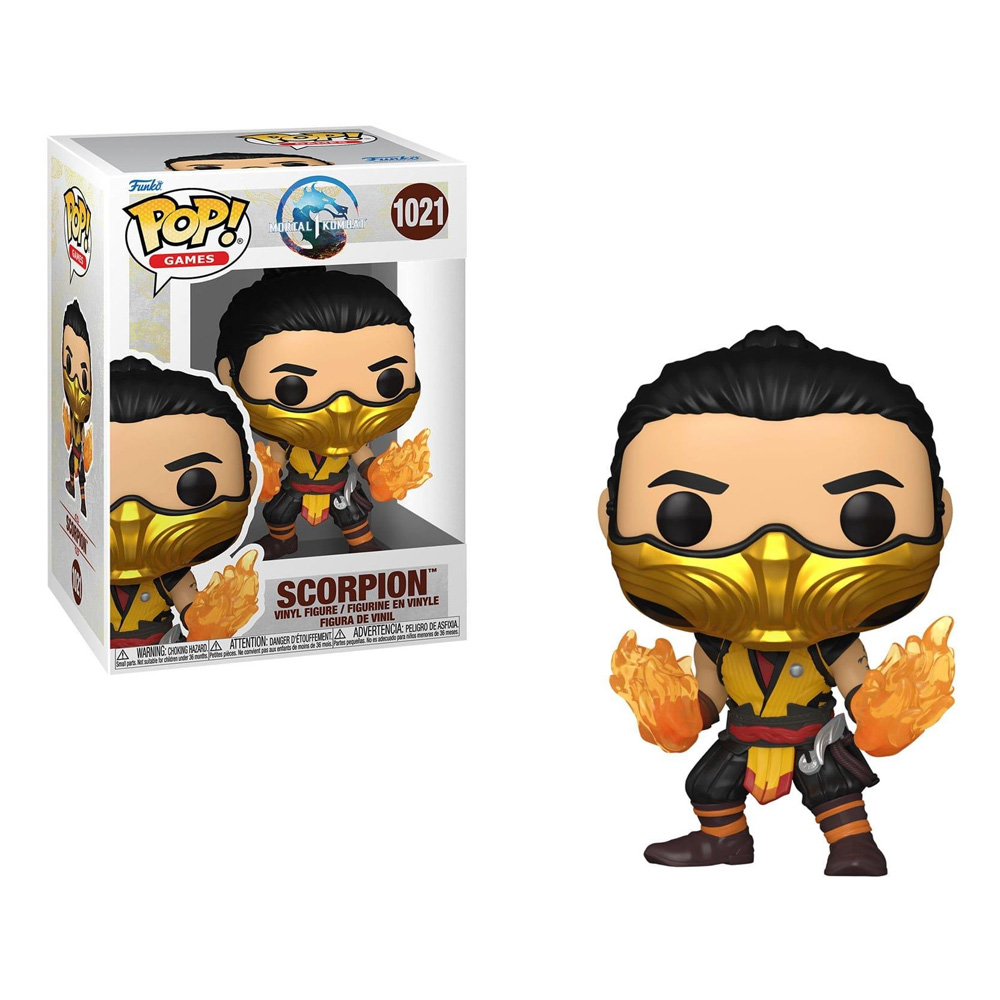 Funko POP! Games: Mortal Kombat 1 - Scorpion