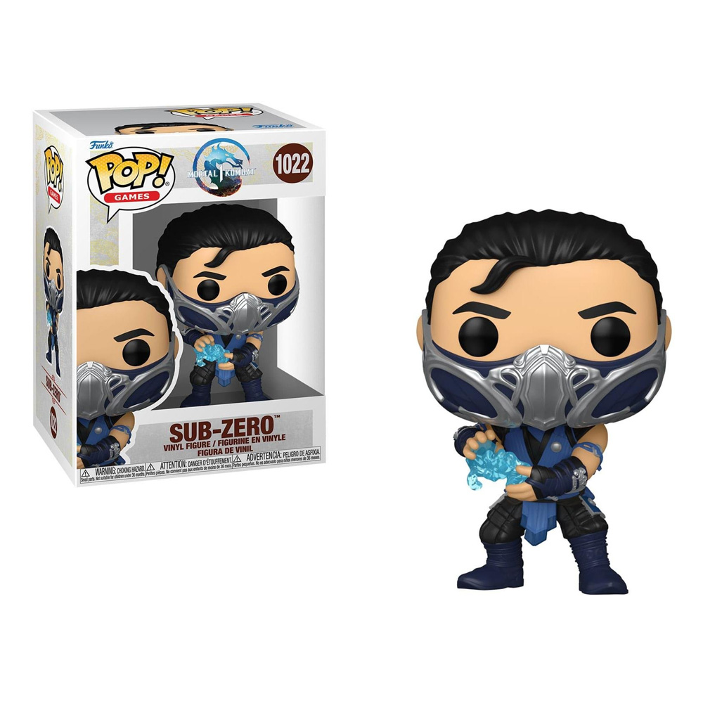 Funko POP! Games: Mortal Kombat 1 - Sub Zero