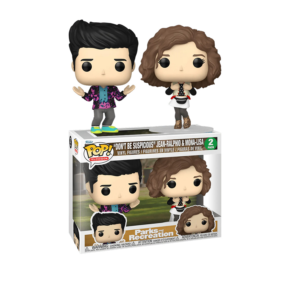 Funko POP! TV: Parks & Recration 15th - Mona & Jean (2PK)