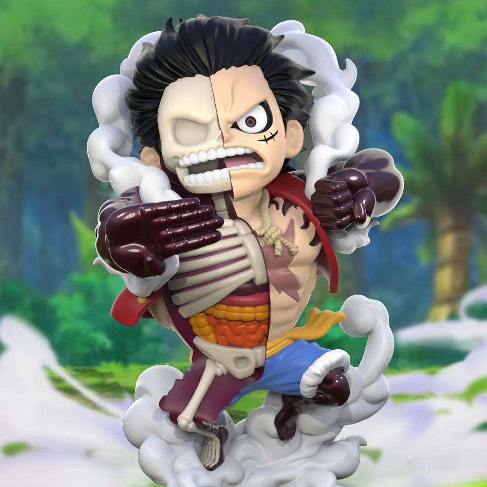 Freeny's Hidden Dissectibles: One Piece (Luffy’s Gears Edition)