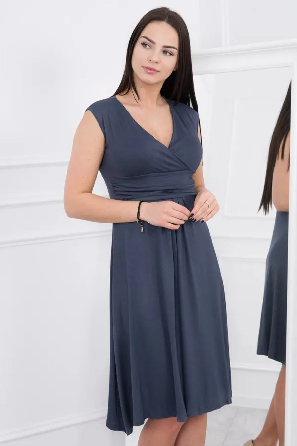 MARKA NIEZDEFINIOWANA 8288 DRESS GRAPHITE