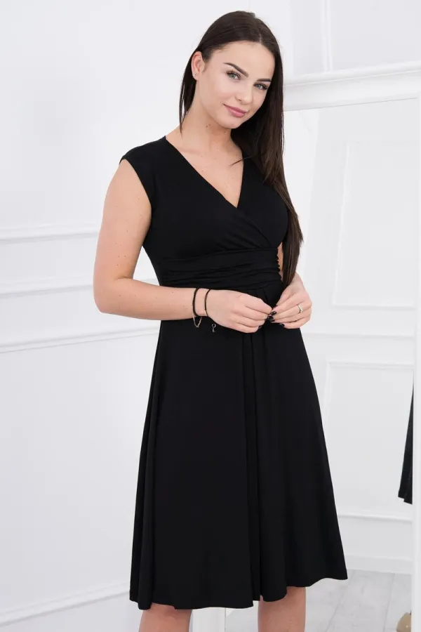 MARKA NIEZDEFINIOWANA 8288 DRESS BLACK