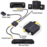 Toslink & Coaxial ADAPTER KT-D2CB.50B