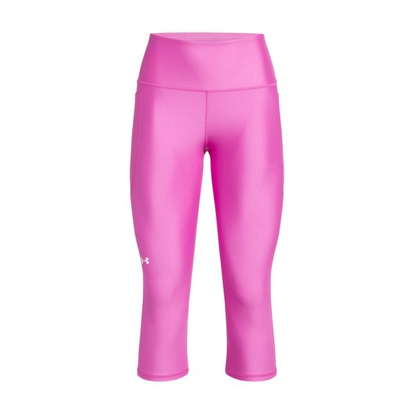 WOMEN'S COMPRESSION LEGGINGS UNDER ARMOUR HG ARMOUR HI CAPRI NS