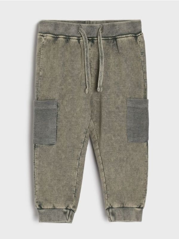 Sinsay - Pantalone - khaki