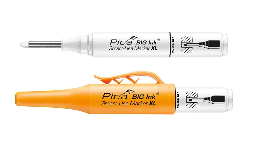 Pica Big Ink 170/52 beli veliki marker za duboko obeležavanje