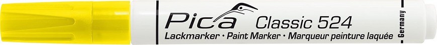 Pica industrijski žuti marker 2-4mm Pica-Classic 524/44