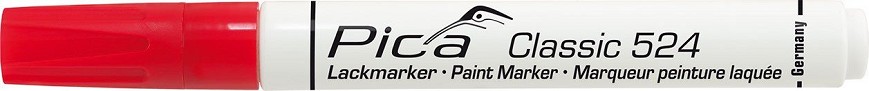 Pica industrijski crveni marker 2-4mm Pica-Classic 524/40