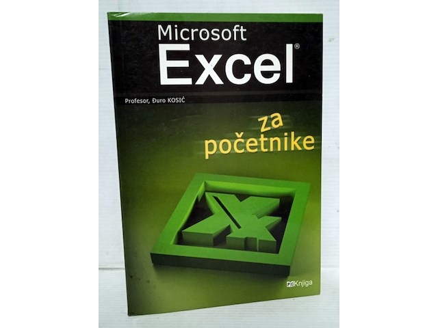 EXCEL  ZA POČETNIKE