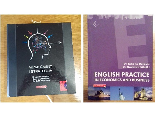 Mendžment i strategija + English practice Đurović