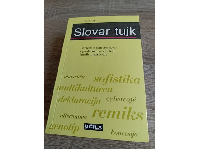 Slovar tujk (slovenački rečnik tuđica)