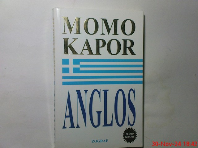 MOMO KAPOR  - ANGLOS