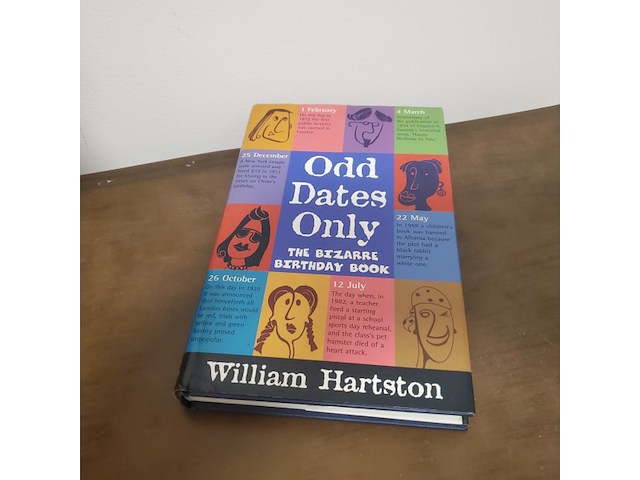 William Hartson - Odd Dates Only - The Bizarre Birthday