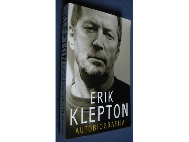 ERIK KLEPTON - Autobiografija