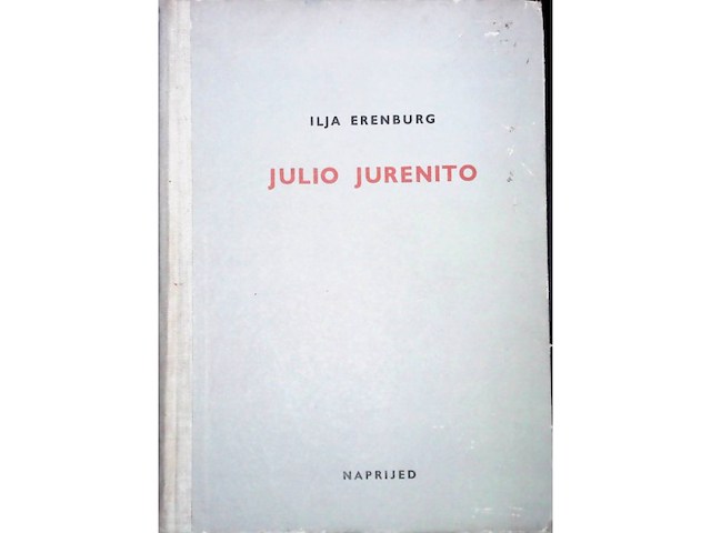 Ilja Ernburg ➡️ Julio Jurenito ➡️ 1963g  ➡️ Nova