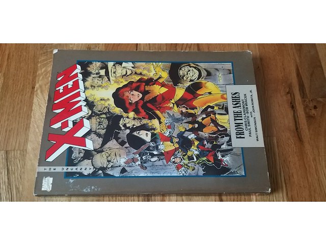 The Uncanny X-men: From the ashes TPB