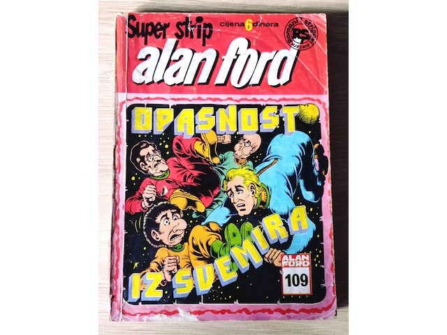 Alan Ford - Opasnost Iz Svemira 109