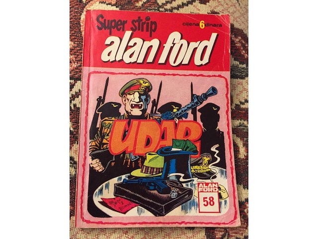 Alan Ford UDAR  / Super strip broj 58